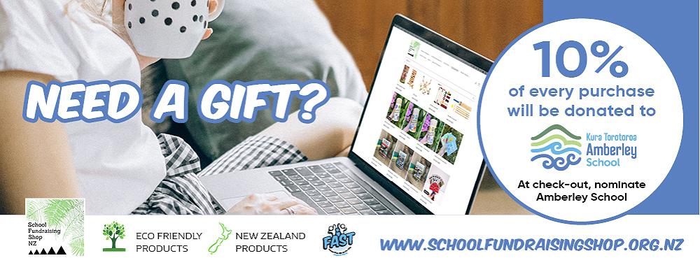 Shop online at the School Fundraising Shop NZ and 10% will be donated ...