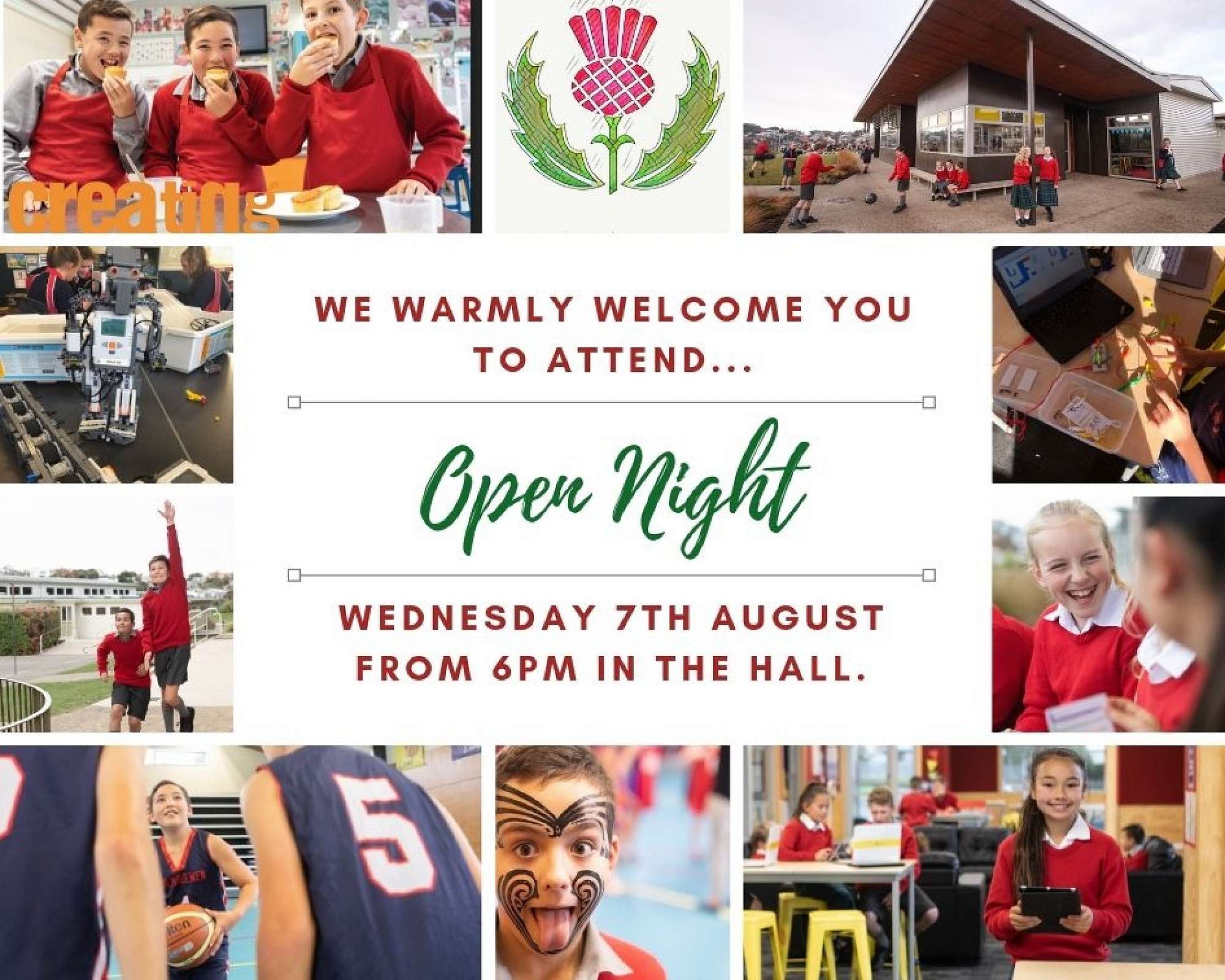 Balmacewen Intermediate Open Night