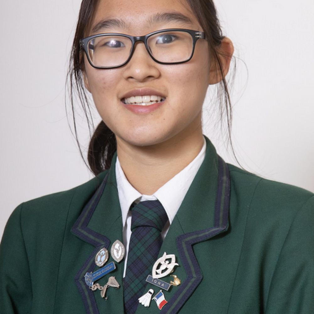 Introducing Miss Helen Li, Head Prefect for 2022