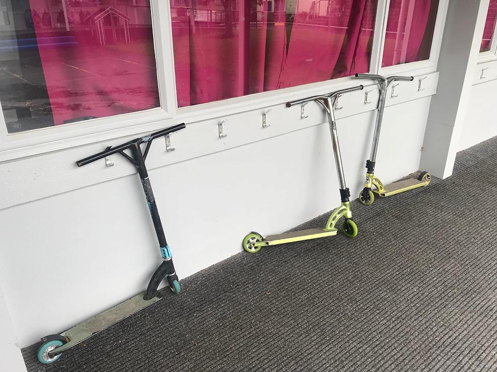 Left something behind?