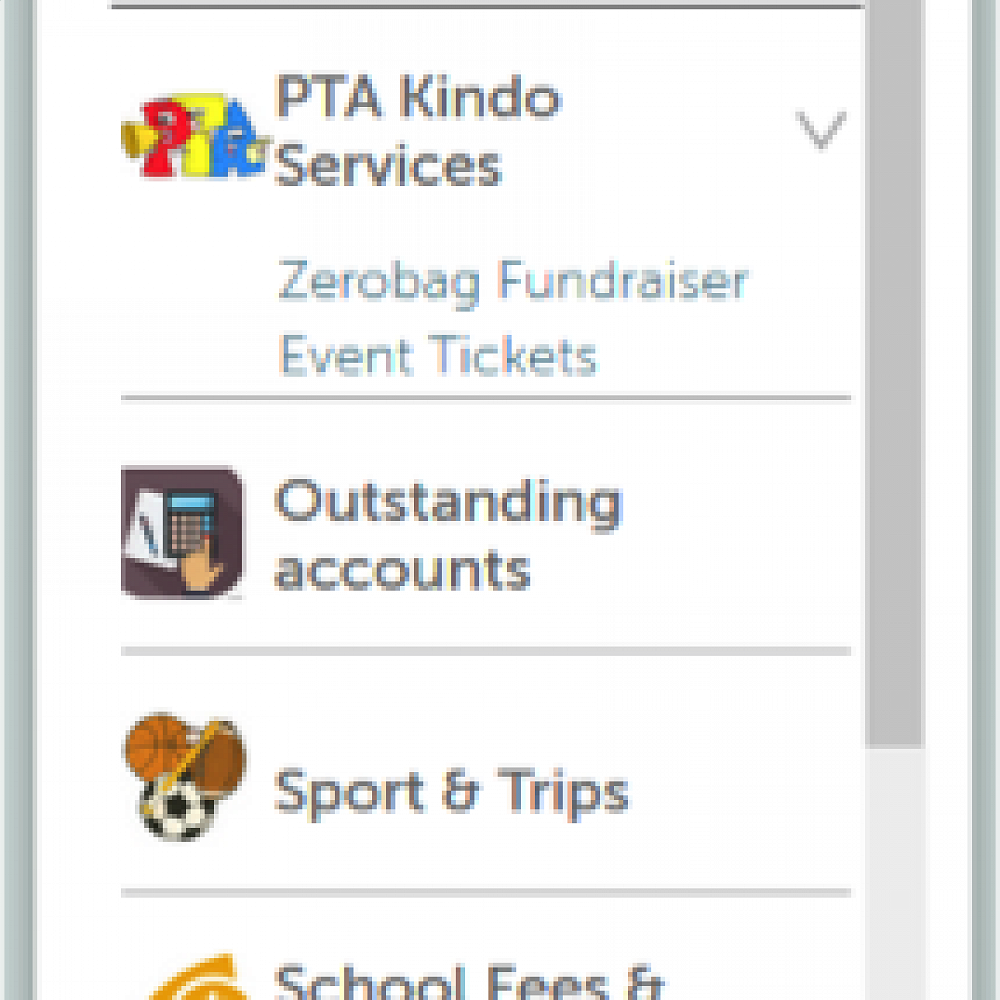 KINDO - Online School Shop for all activities!