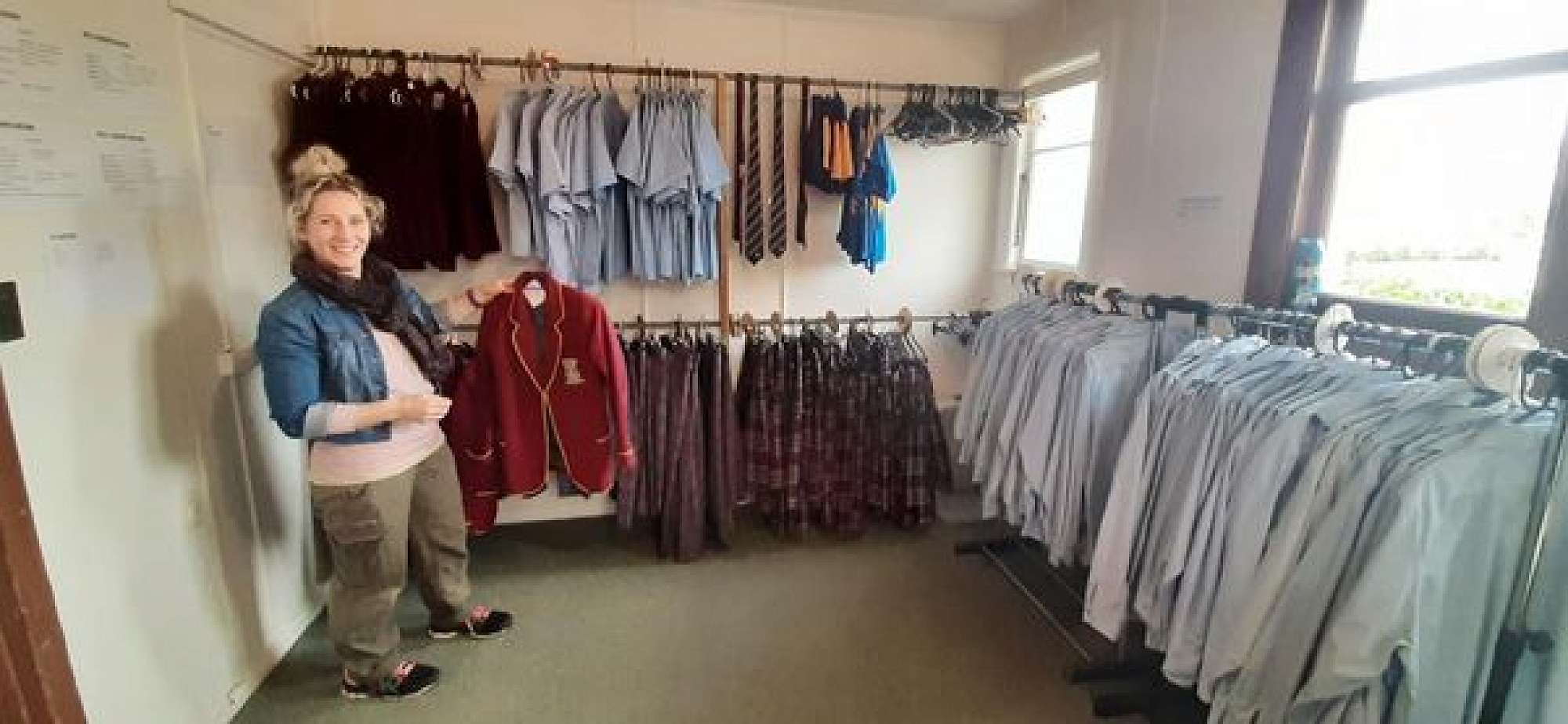 PTA Second hand uniform sales — Second hand uniform sale this week