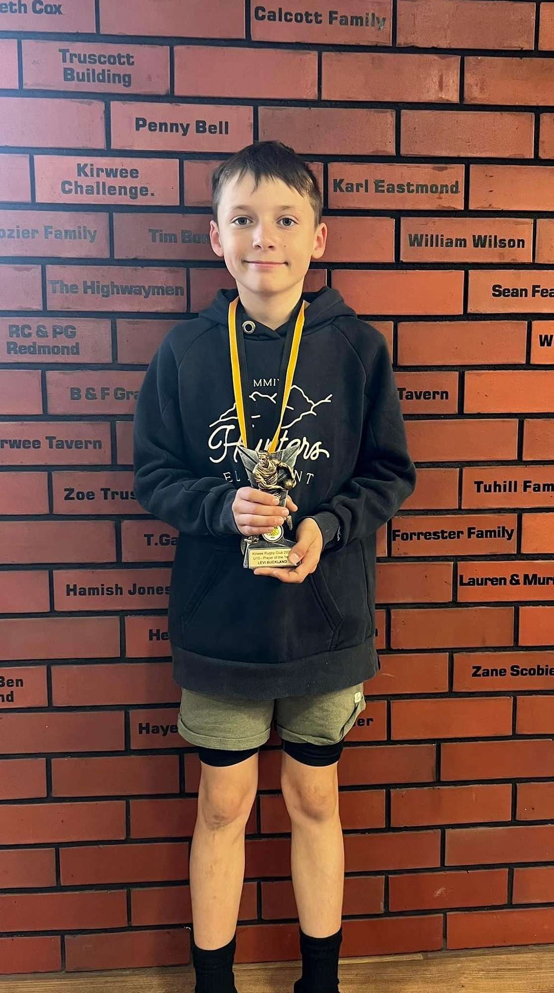 Sport Focus: Levi Buckland - Future All Black