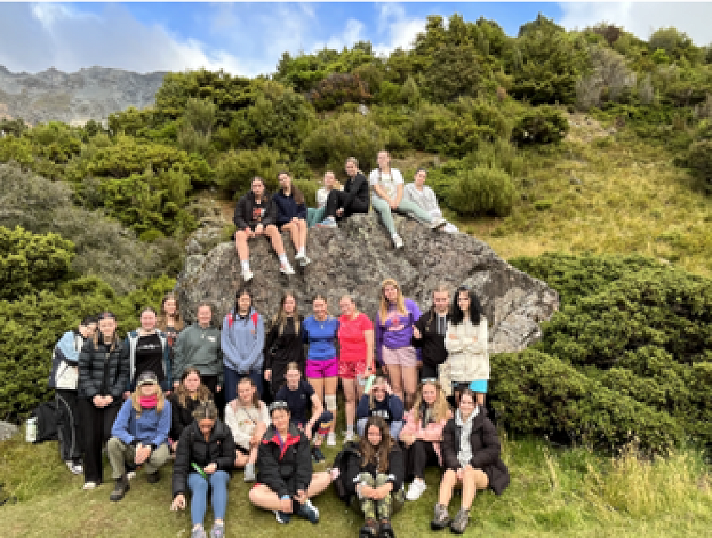 Year 12 Geography Camp