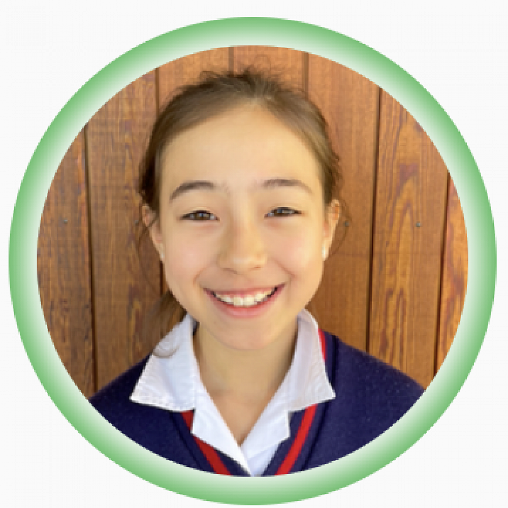 Congratulations Lucy B!