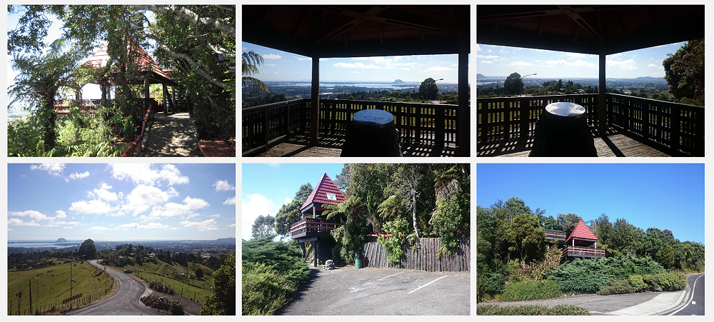 Te Puna Places of Significance - Minden Steps/Minden Lookout