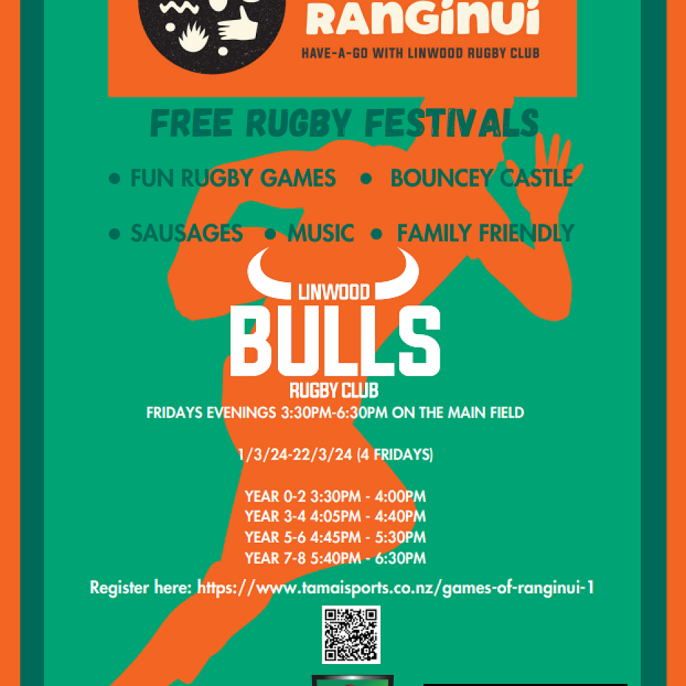 Linwood Rugby Club................