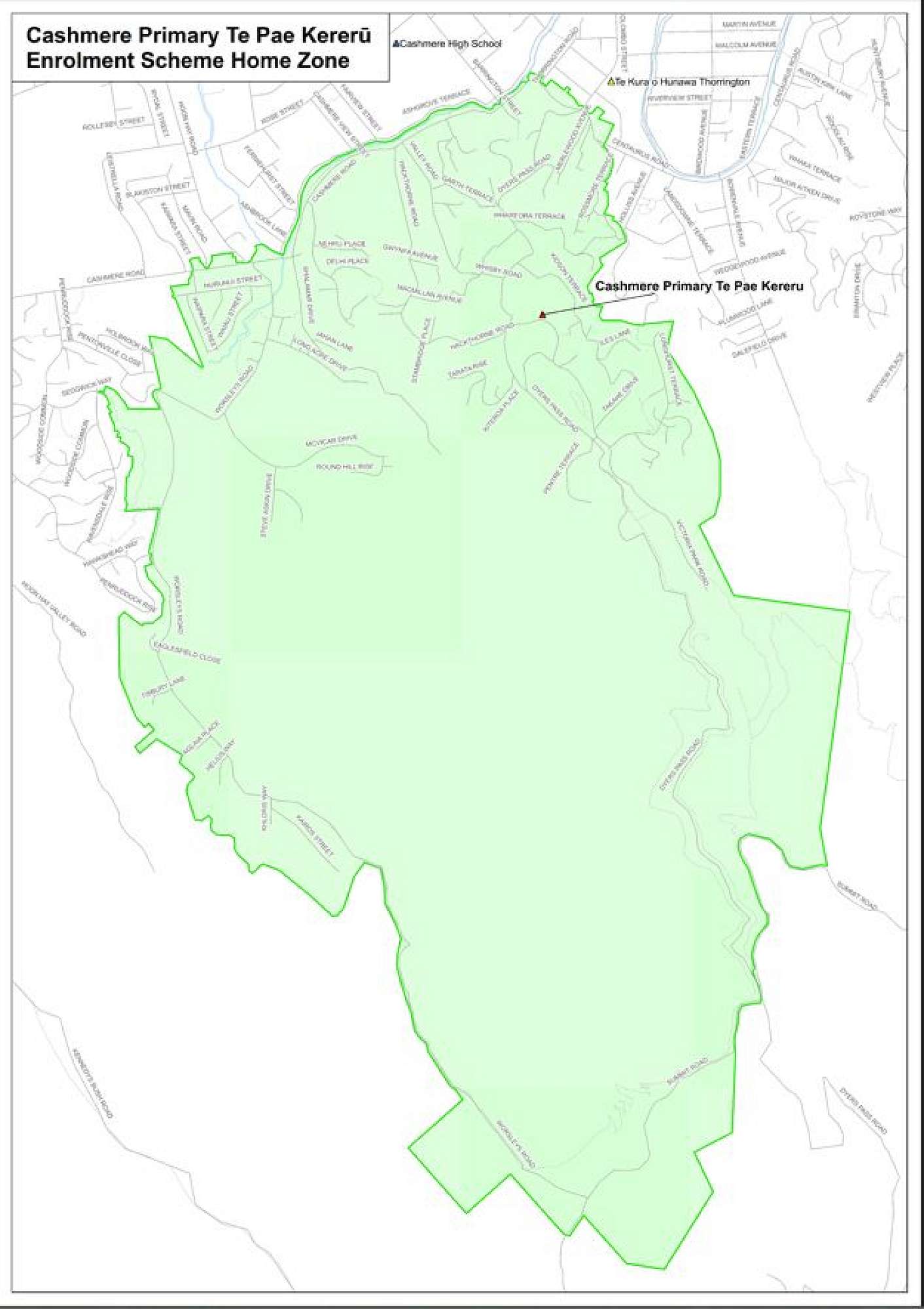 Cashmere Primary Te Pae Kererū