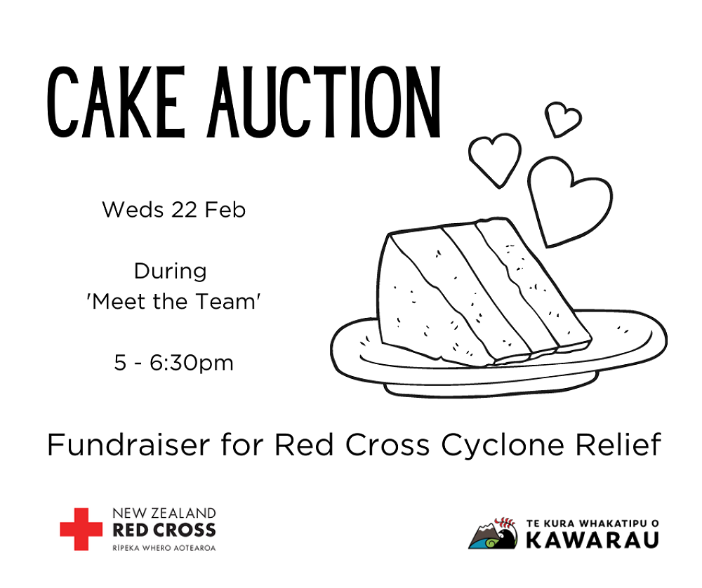 Cake Auction Fundraiser