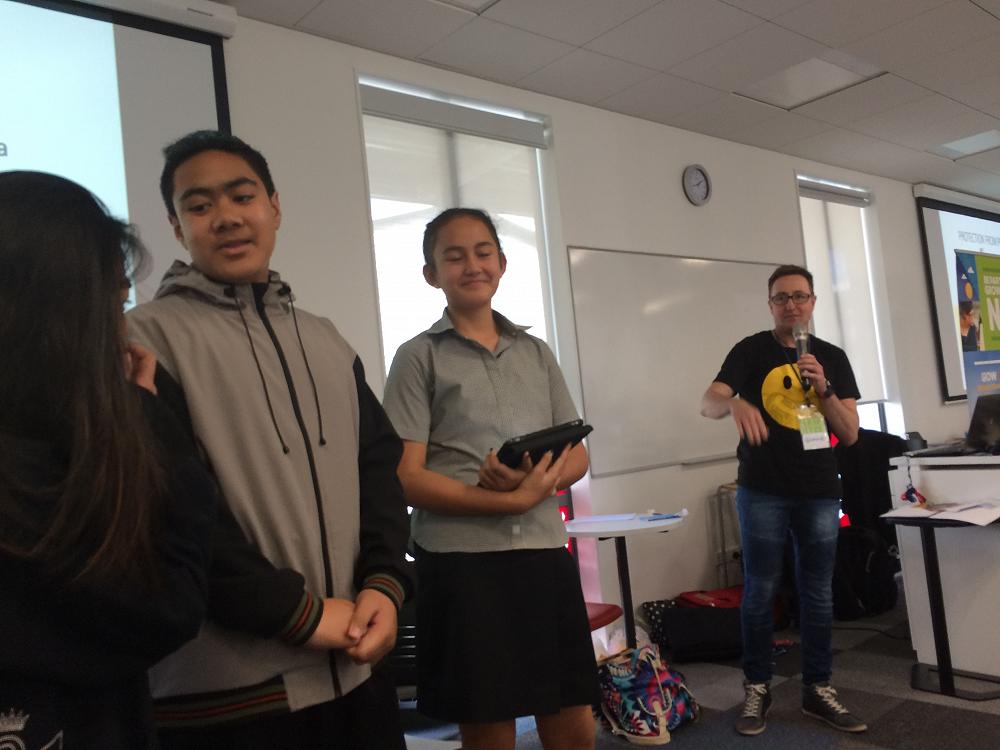 OJC Students Impress at the AUT Growing NZ Innovation Challenge