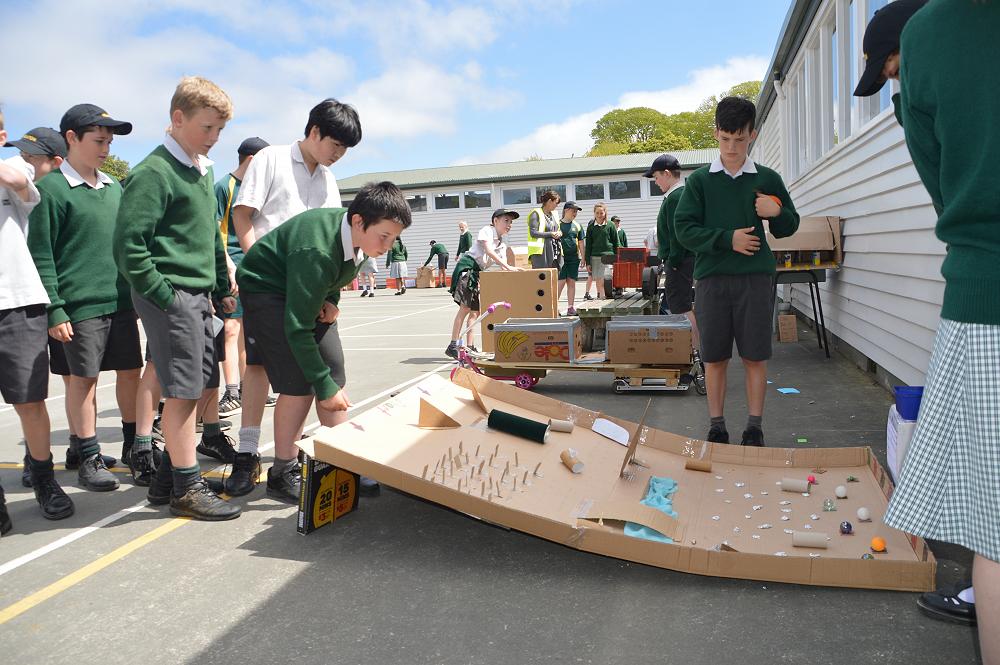 Global Cardboard Challenge Initiates Imagination & Ingenuity!