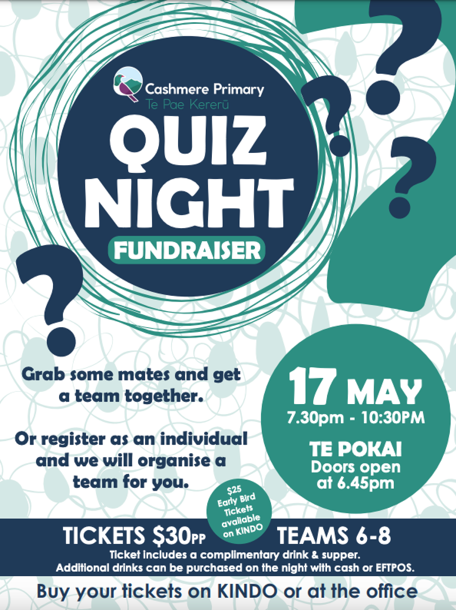 PTA - Quiz Night Fundraiser