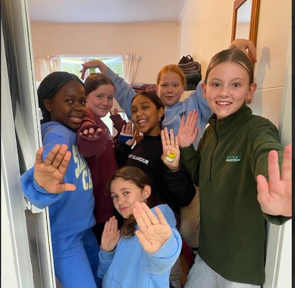 Students are Happy and Enjoying School