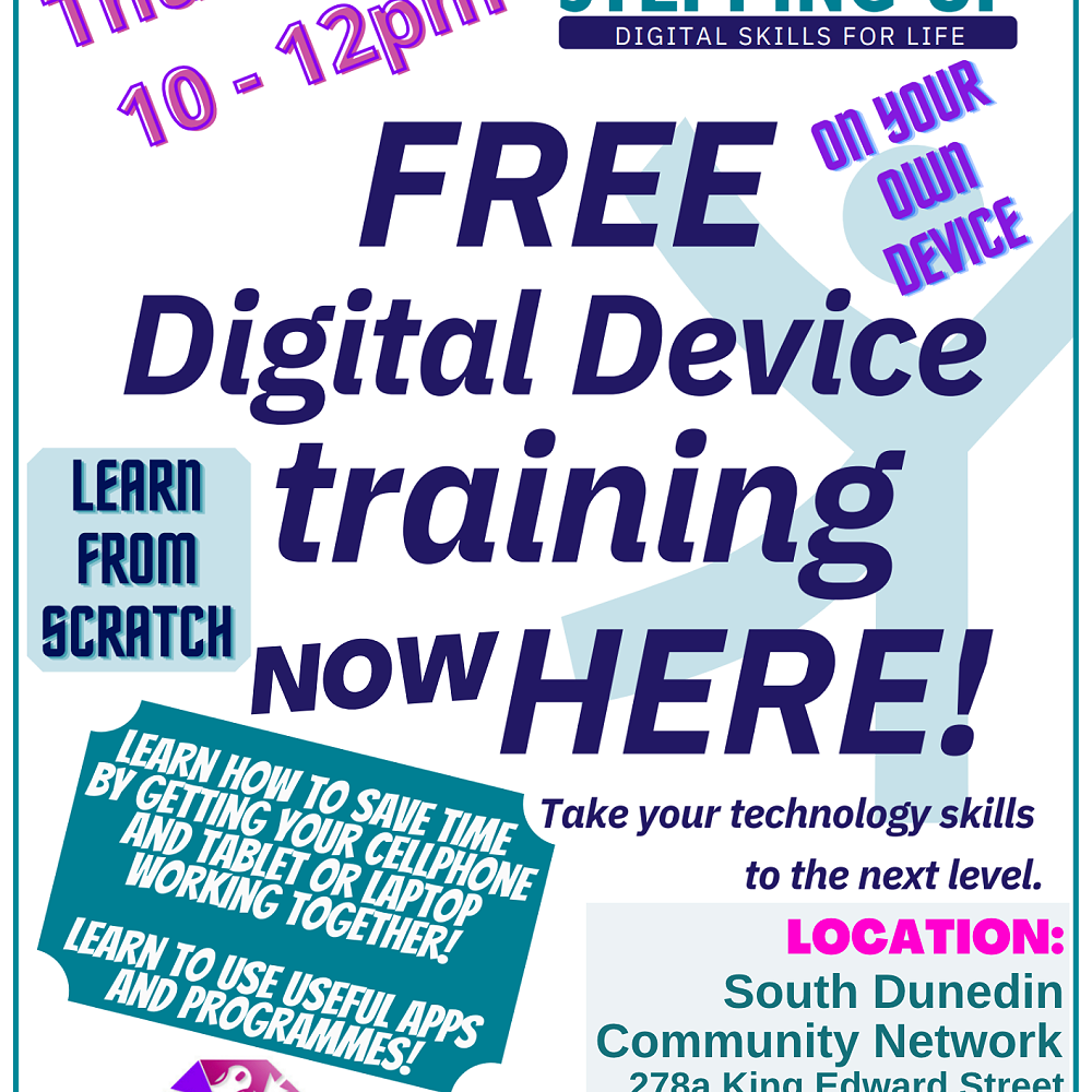 Free Digital Training for adults