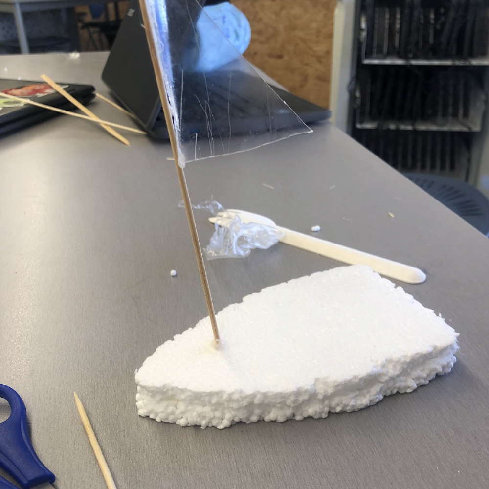 Ahoy Captain! From bottles to boats: recycling at its finest.