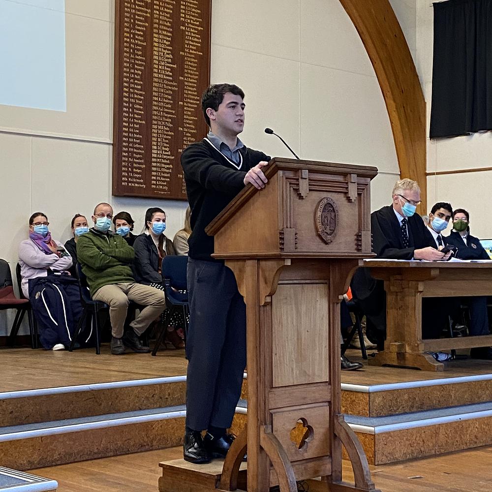 Luke Cherrington - Book Review 📚 — PNBHS Weekly Update: Term 3, Week 5