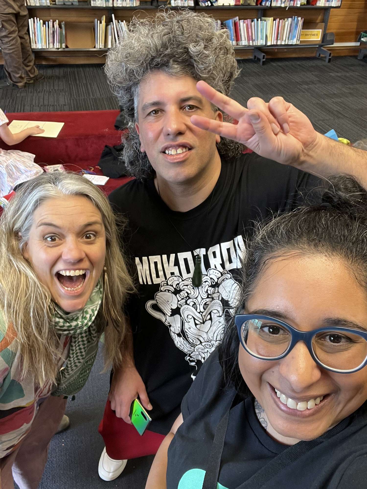 Local author Swapna Haddow leads popular Festival events for tamariki