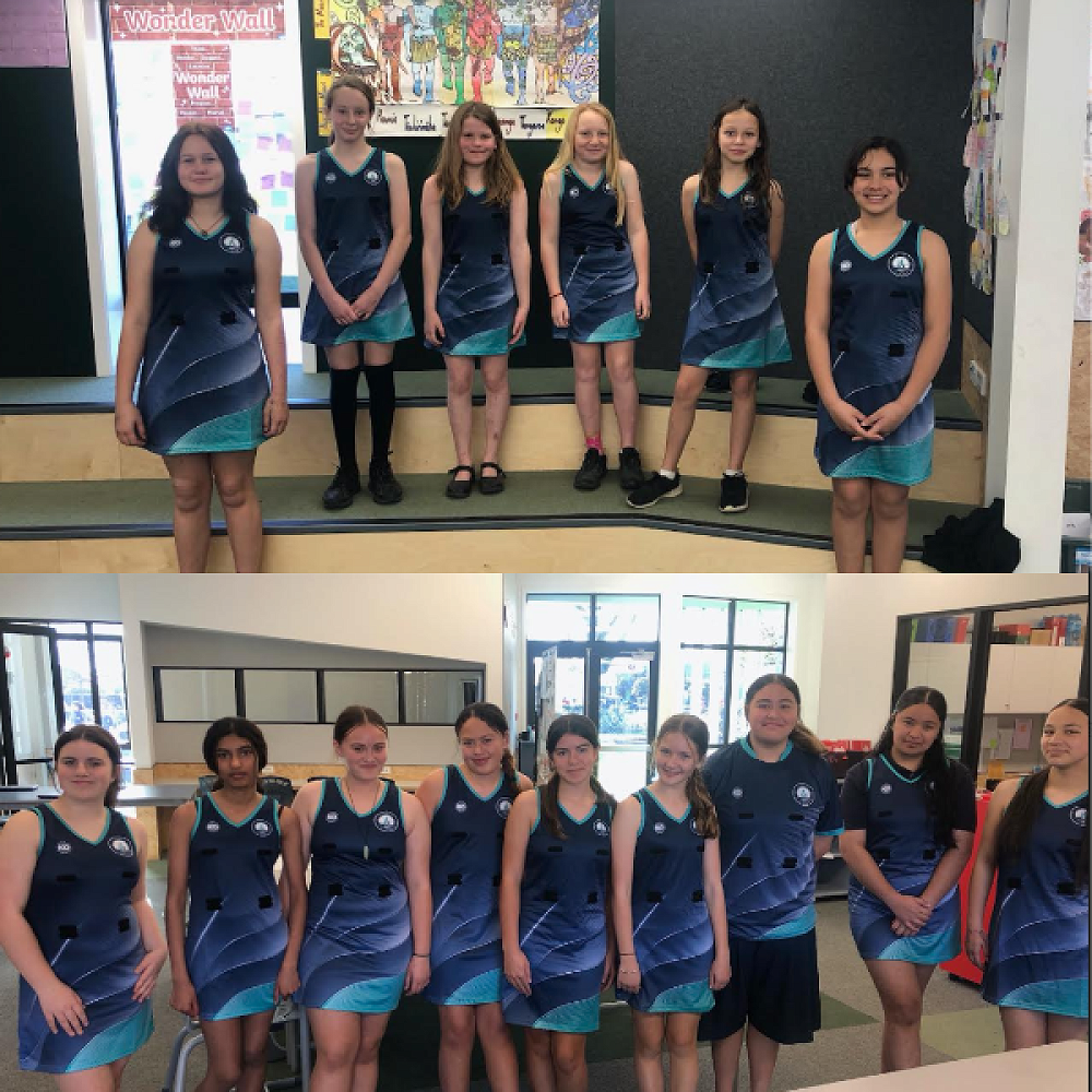 New Netball Team Kit