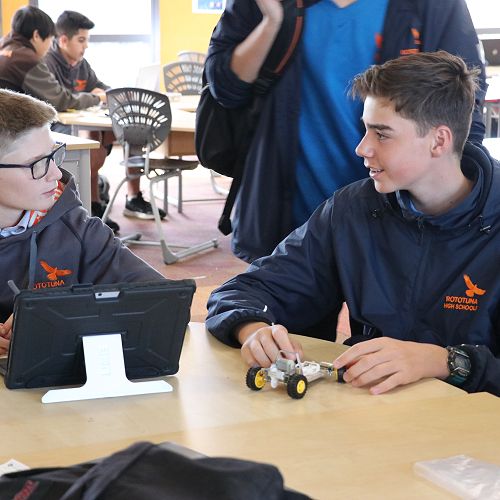 RJHS Newsletter - Term 4, Issue 1