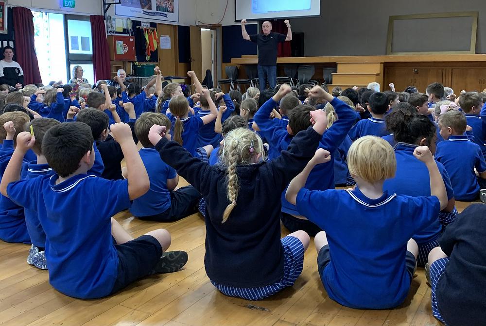 Wellbeing at Belfast School