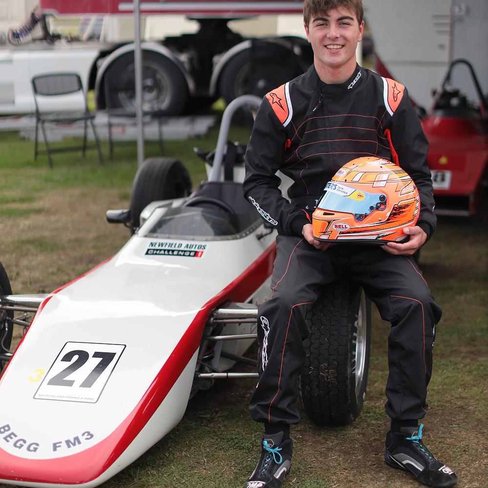 Jacob Begg Drives With the Best