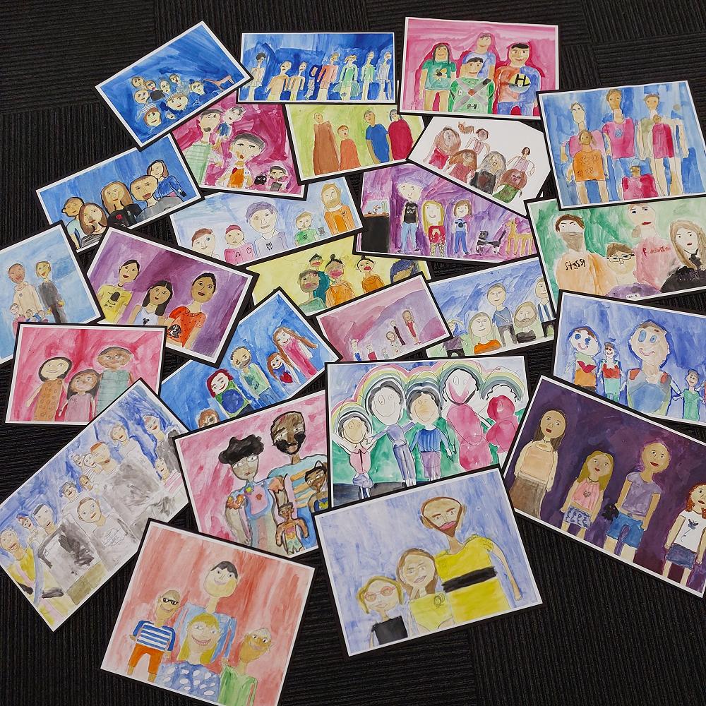 Family Portraits in Watercolour — TE KURA O KAHURANGI TOKA PANUI Issue ...