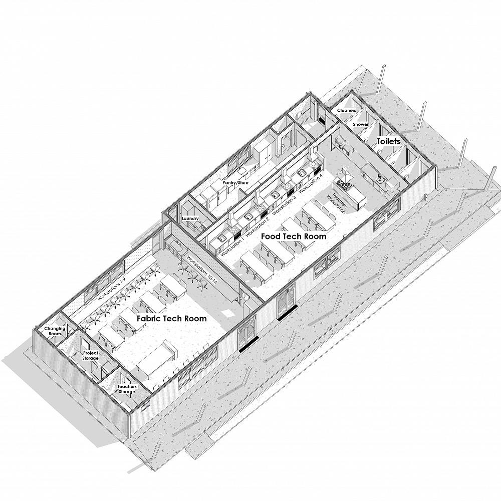 Technology building update