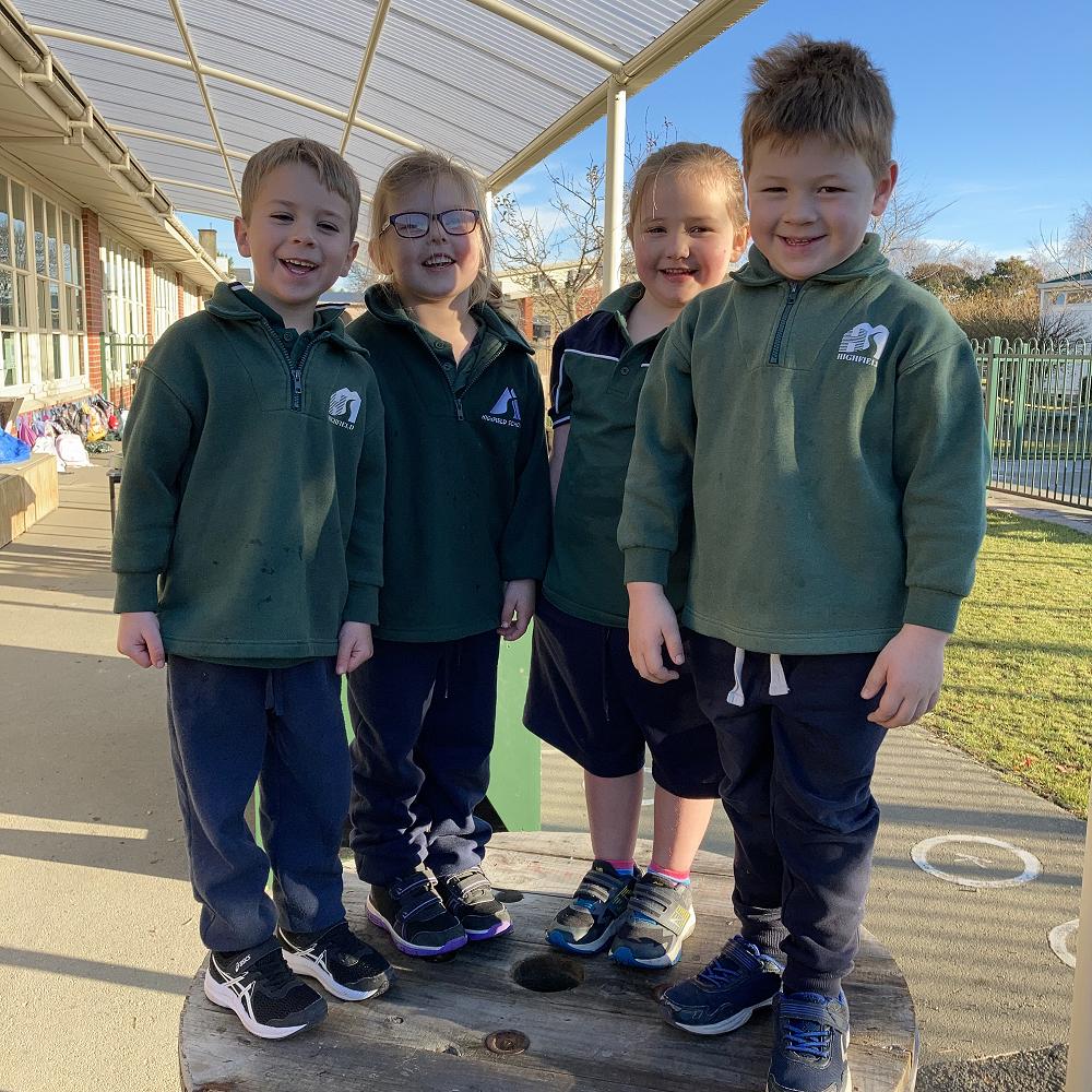 Welcome to Highfield