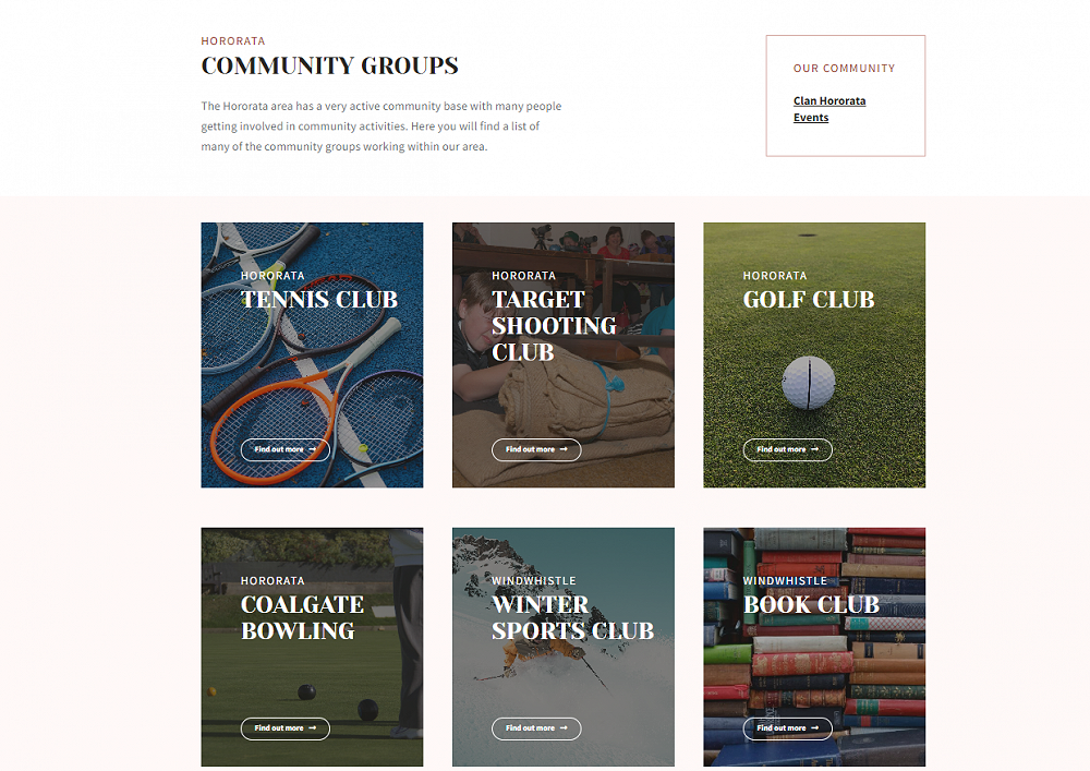 How can the new online community hub help you?