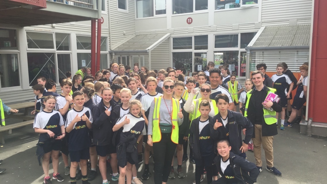Tahuna Students Making a Change! | Tahuna Normal Intermediate