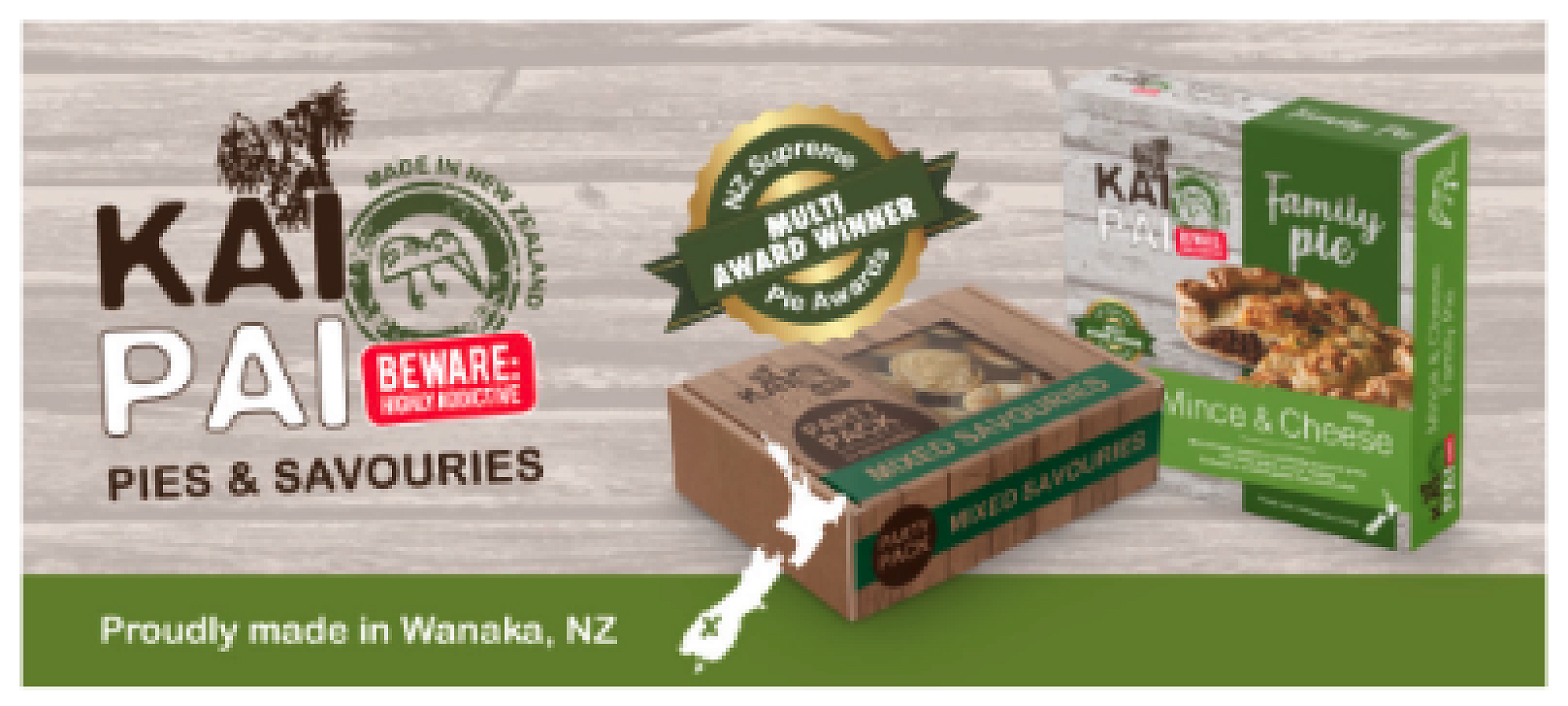 KAI PAI Pies & Savouries Fundraiser