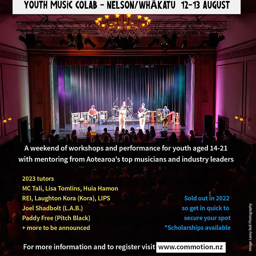 COMMOTION Youth Music Event