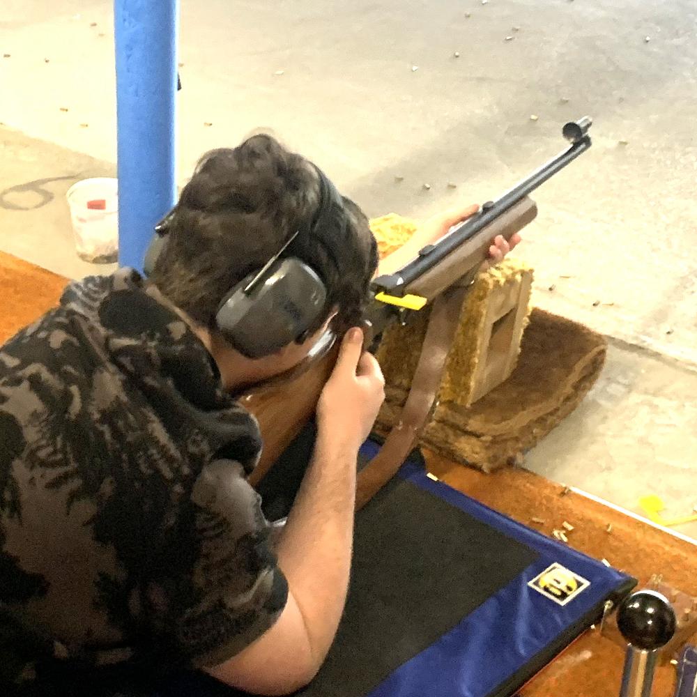 Smallbore Rifle Shooting