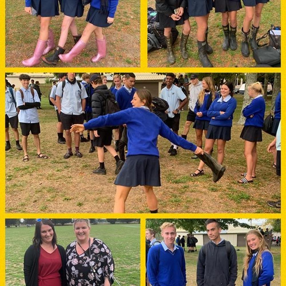Gumboot Day Fundraiser - Over 1 million raised Nationwide!!!