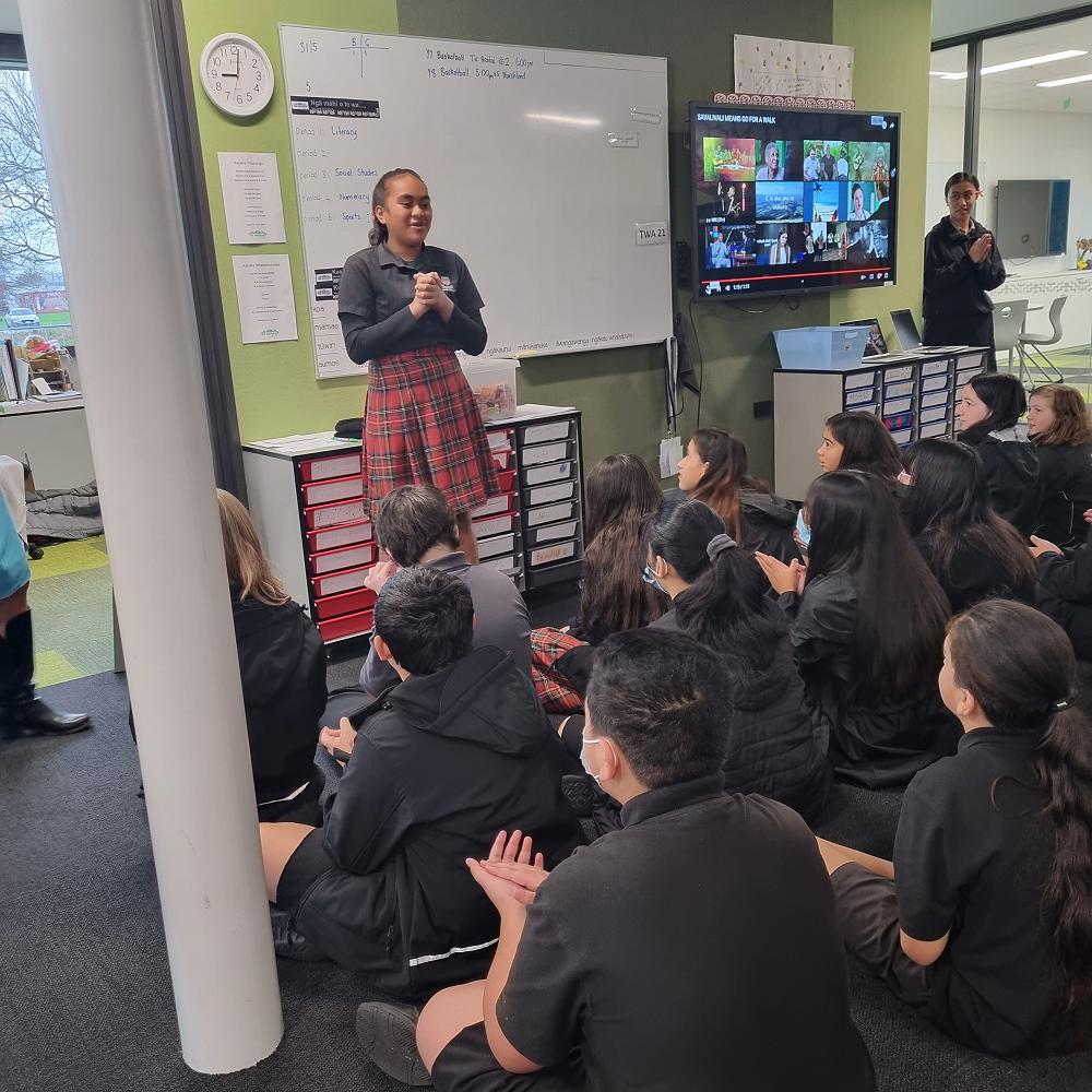 Tāhuhu at Te Aratai College