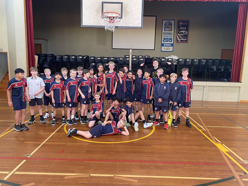 Year 7/8 Basketball Academy — Issue 12, 2024