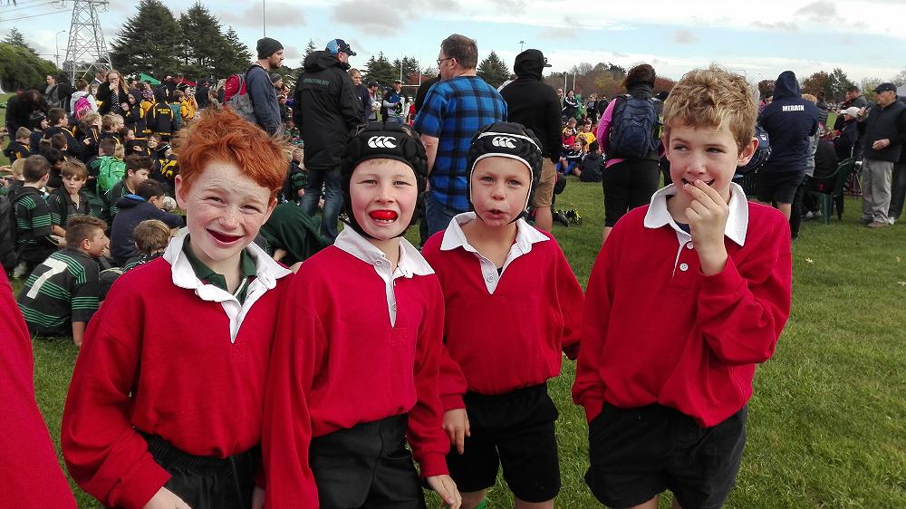 Rugby Fun Day at Darfield