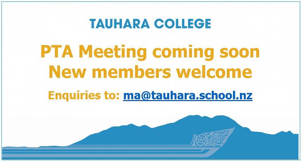 PTA Meeting will be held in the next 4-5 weeks — May 2022 Newsletter