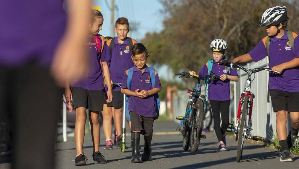Walk or Wheel to School Day is Tomorrow!