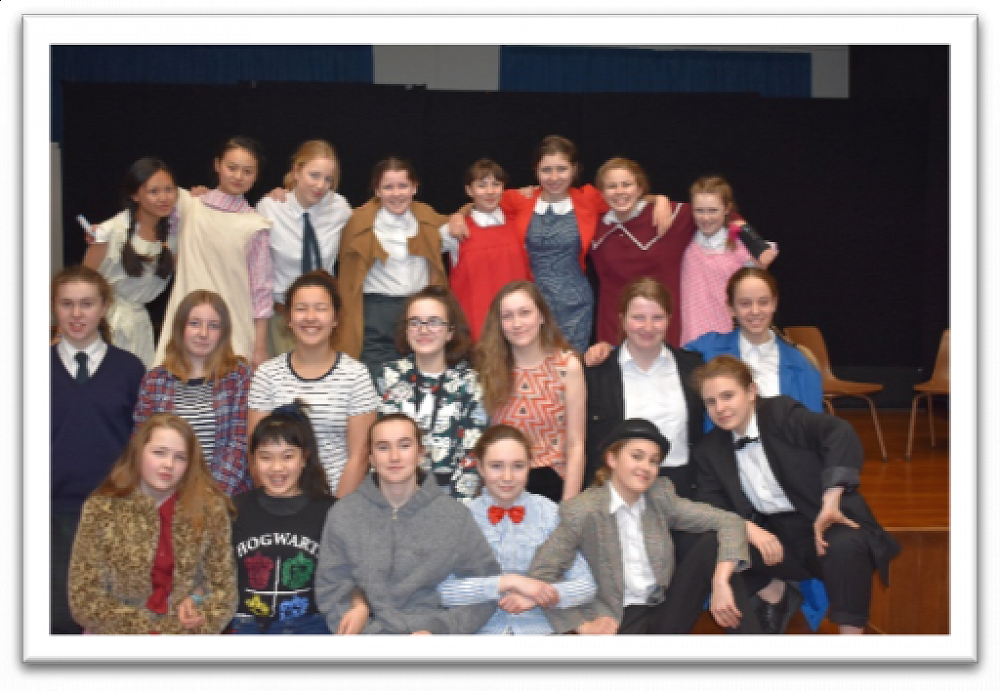 Year 9 Drama Performances by Ms. Lindsay’s class