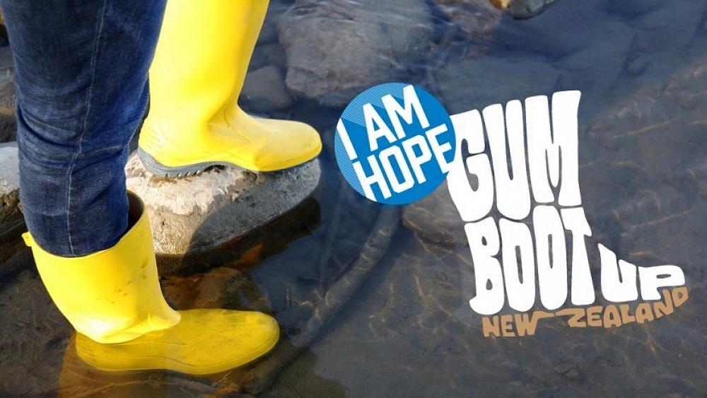 Gumboot day Friday 5th of April