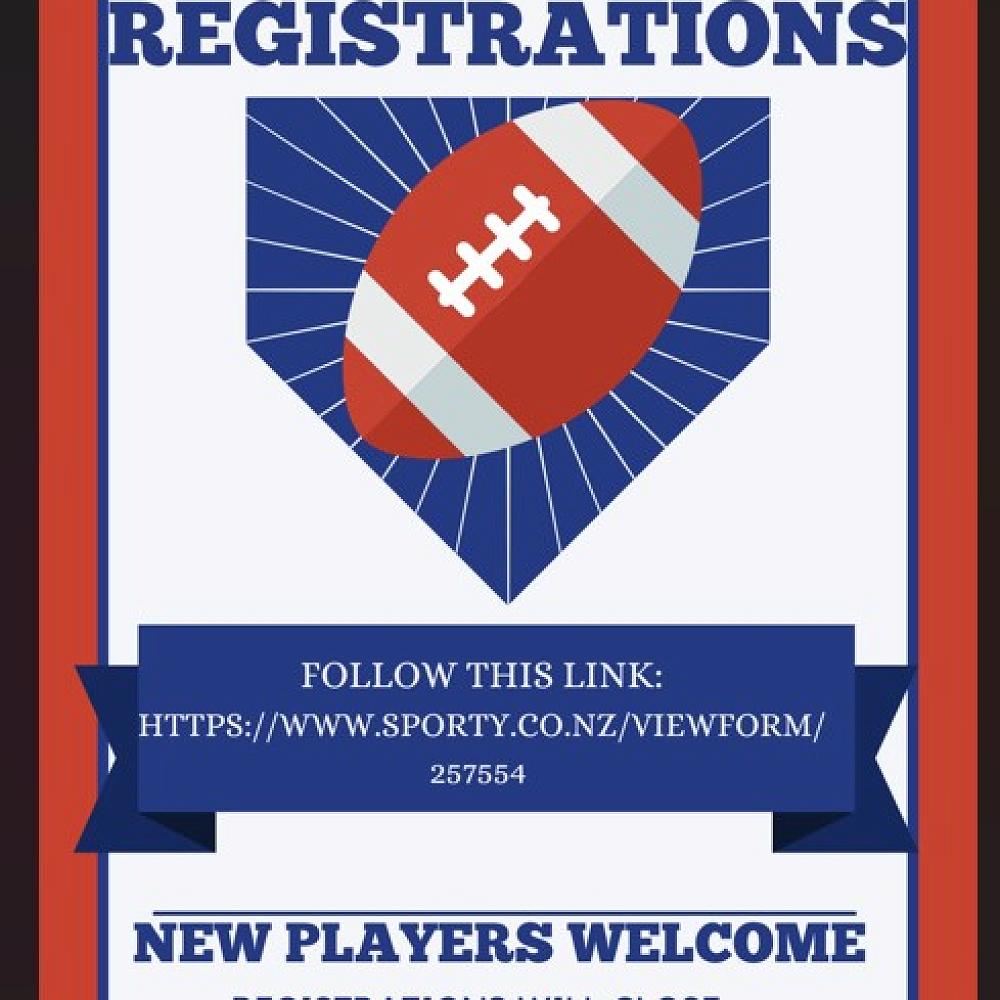 Rugby Registration NOW LIVE!!