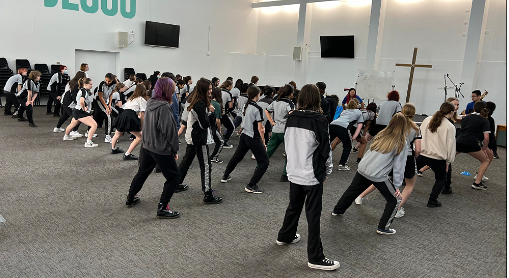 Yr 9, Hard Work and a Positive Attitude Pays Off!