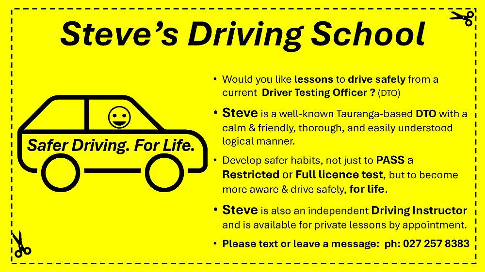 NCEA Credits for Completion of Drivers License