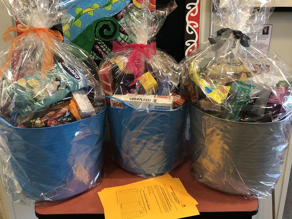 Grocery Hamper Raffle