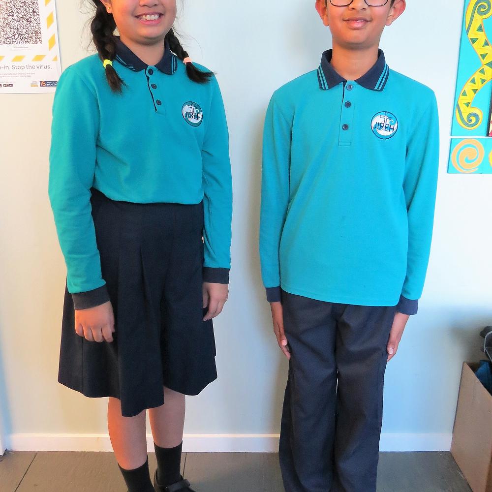 Jireh Christian School Uniform