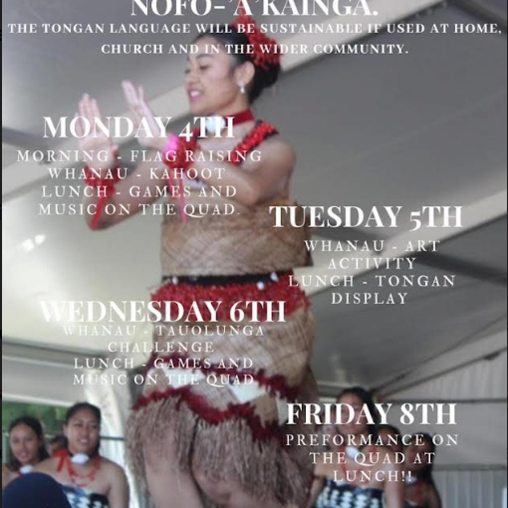 Tongan Language Week