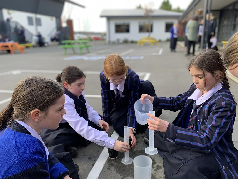 Year 7's vs Mathematics