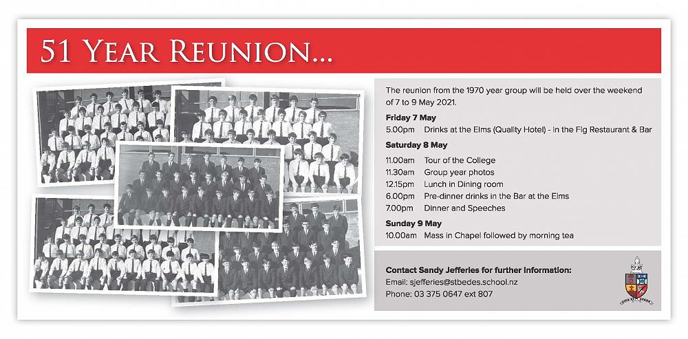 51 Year Reunion