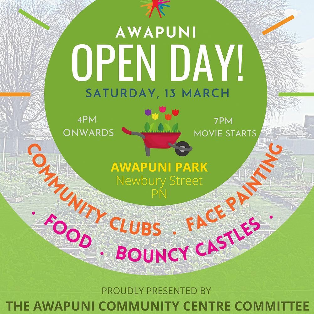 Awapuni Open Day - Awapuni Park